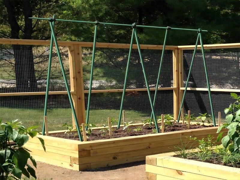 Garden Stake PE coated steel tube - Garden Products B2B Supplier