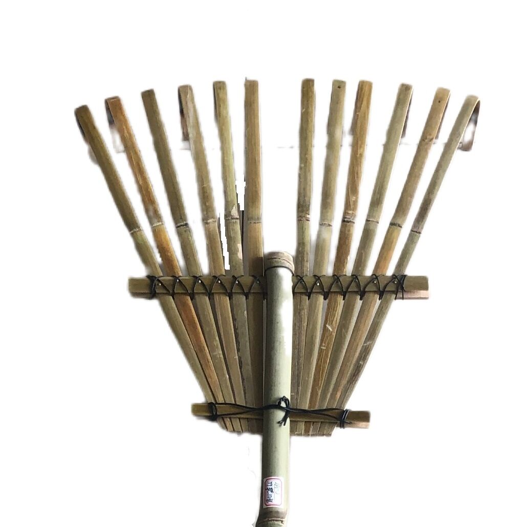 Natural Bamboo Rake - Garden Products B2B Supplier